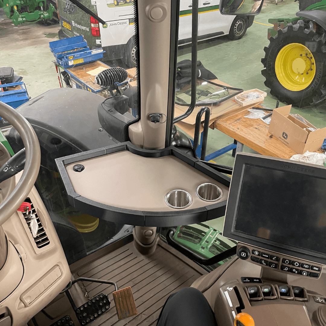 Cabgear - Tables de cabine pour tracteurs